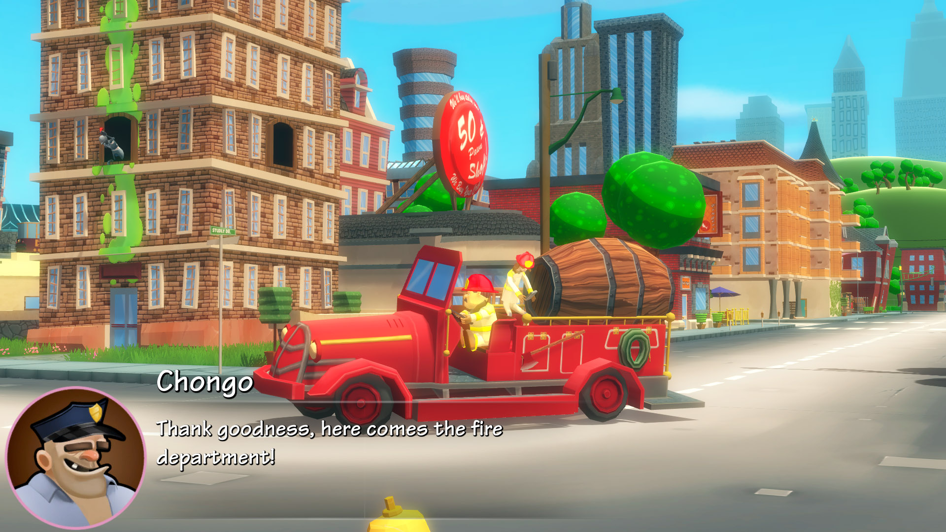 Deputy Dangle on Steam