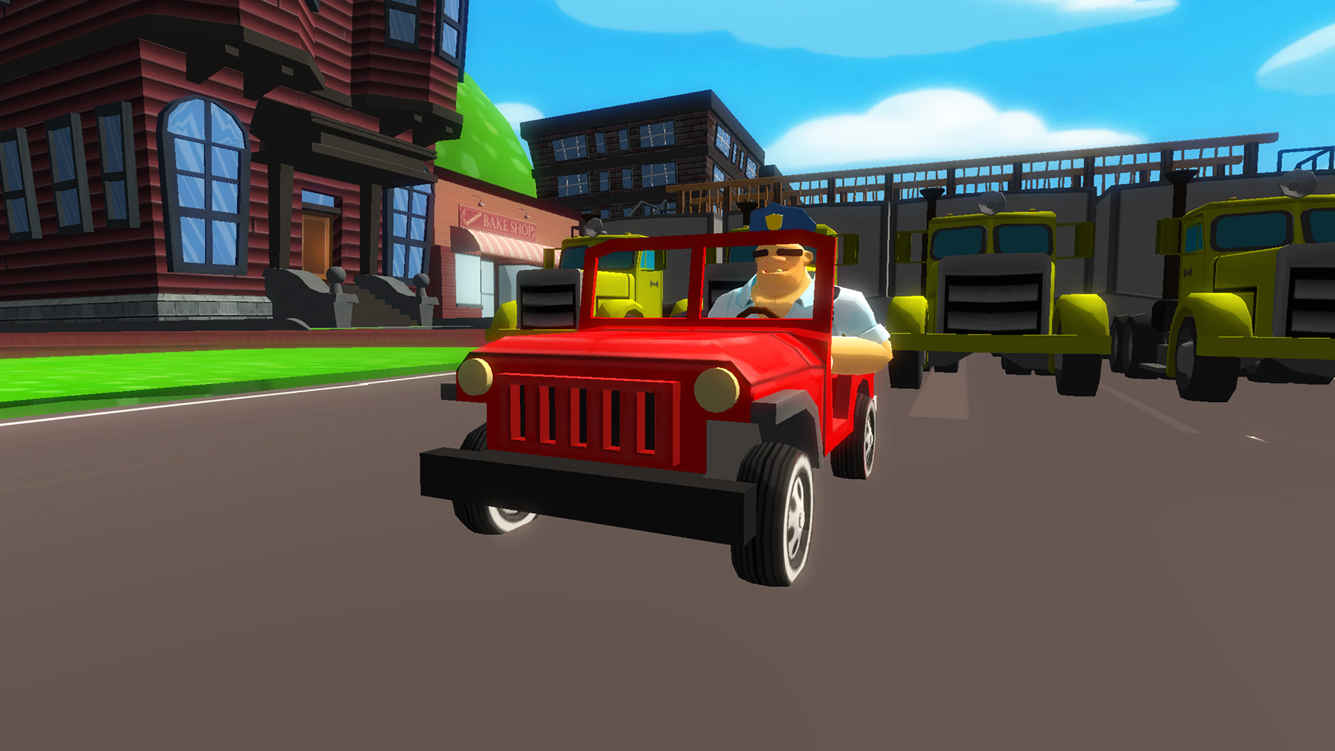 Deputy Dangle on Steam