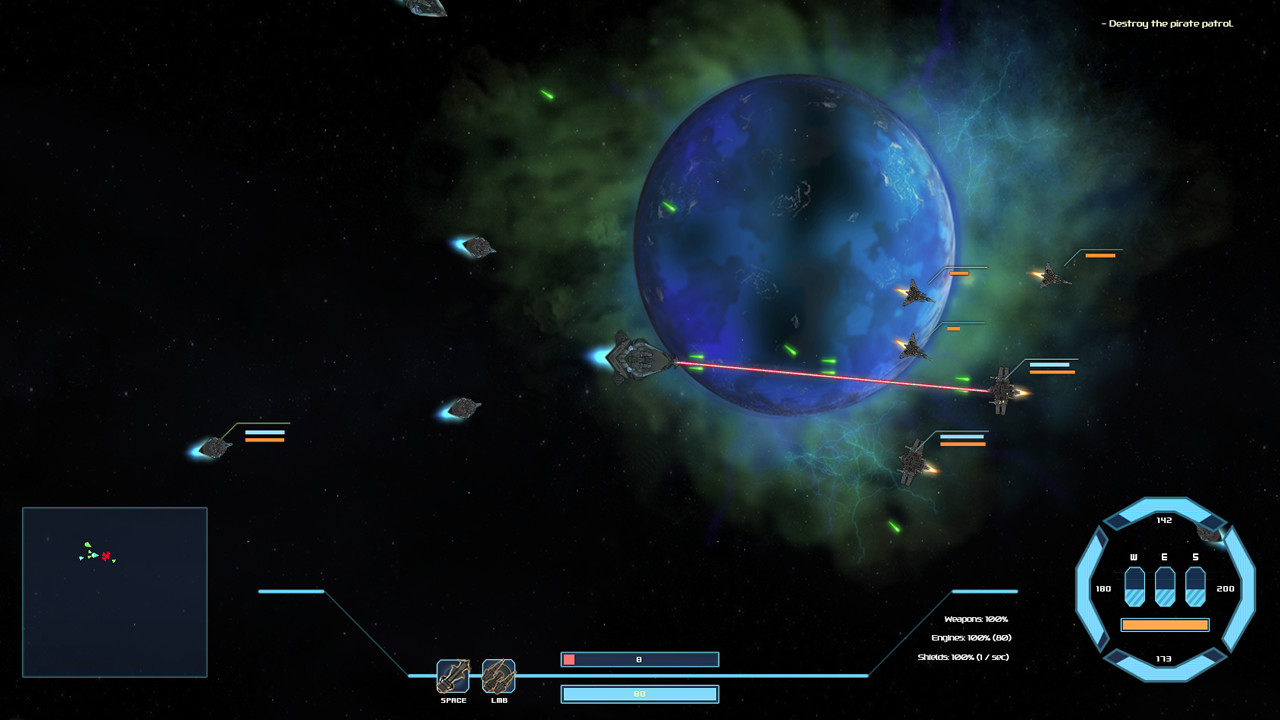 Centauri Sector on Steam