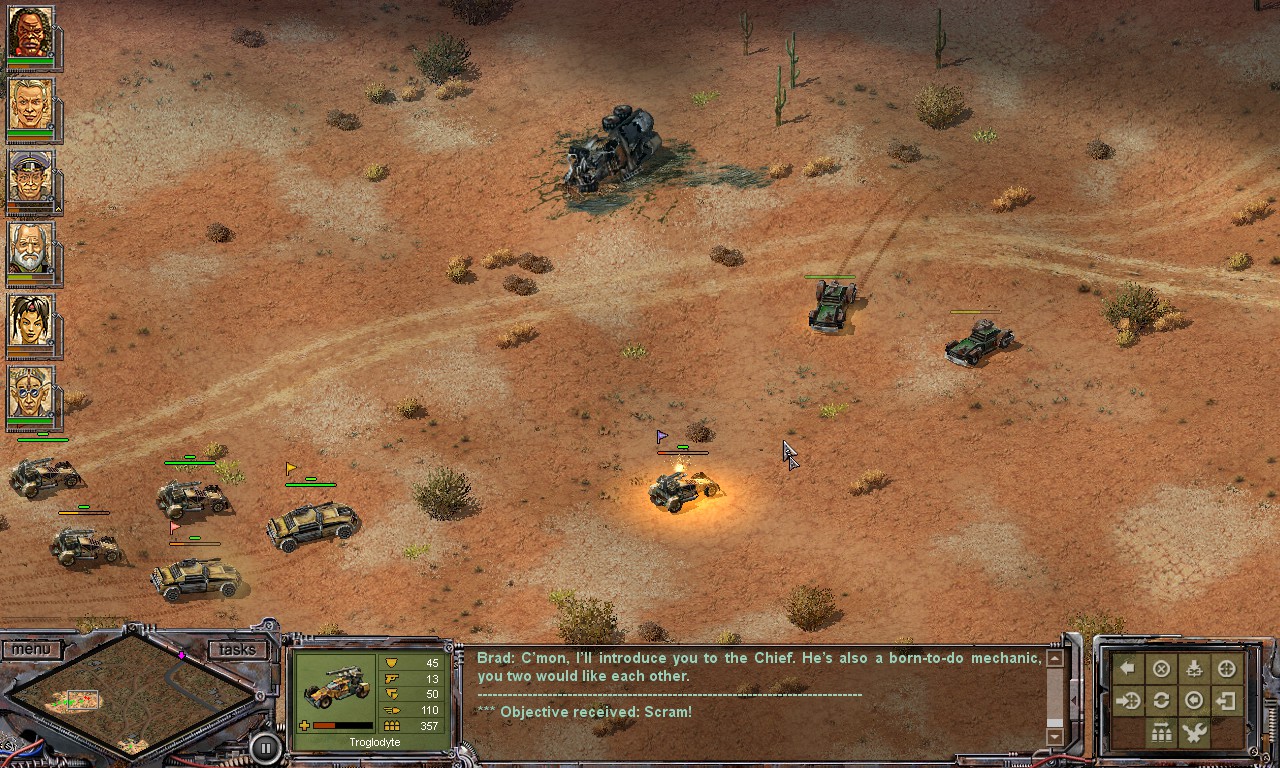 Desert Law on Steam