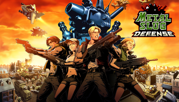 METAL SLUG DEFENSE - Steam News Hub