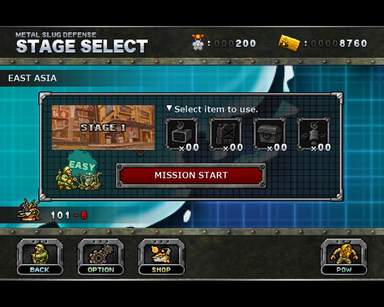 METAL SLUG DEFENSE on Steam