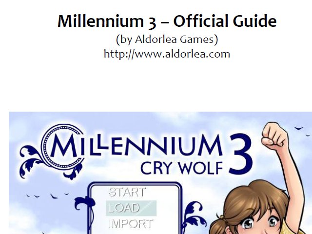 Official Guide - Millennium 3 on Steam