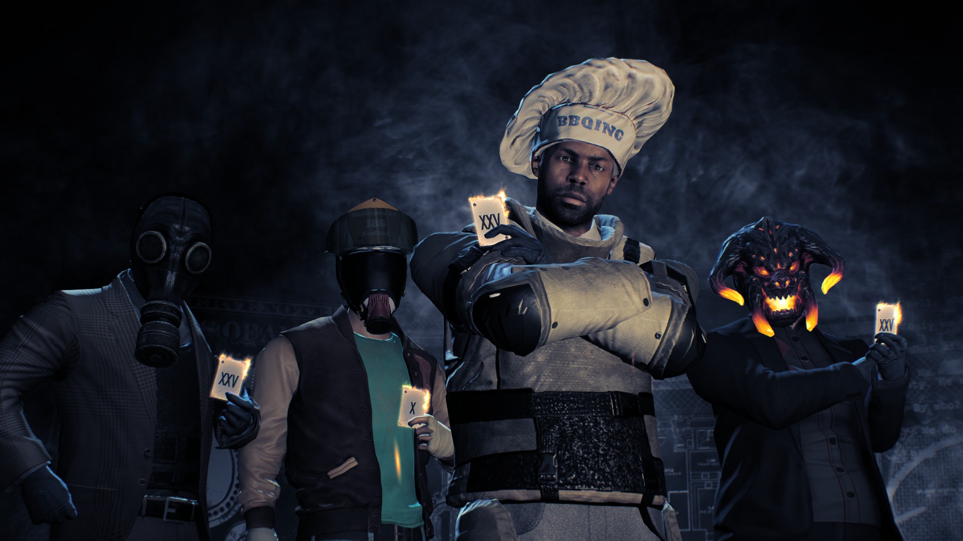 PAYDAY 2: The Butcher's BBQ Pack on Steam