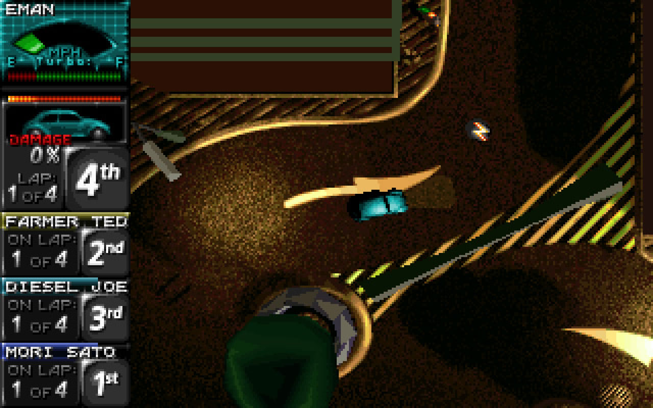 Death Rally (Classic) on Steam