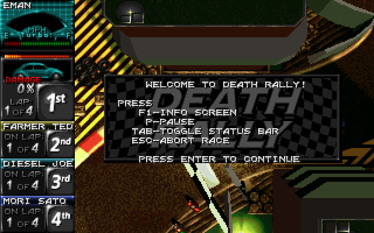 Death Rally (Classic) on Steam