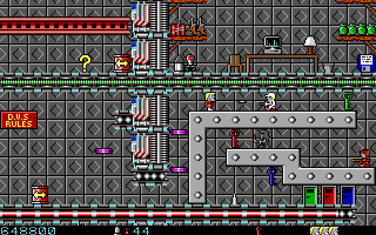 Secret Agent Man Game