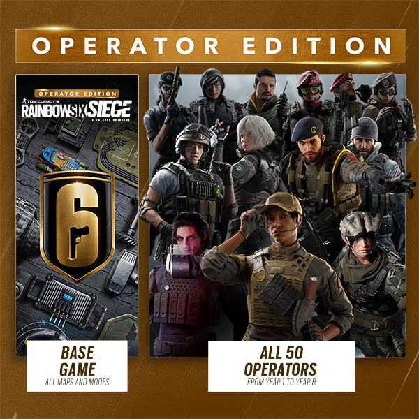 Bespaar 60% op Tom Clancy's Rainbow Six® Siege op Steam