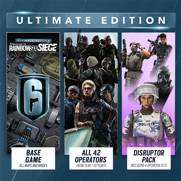 在 Steam 購買 Tom Clancy's Rainbow Six® Siege 即可省下 60%