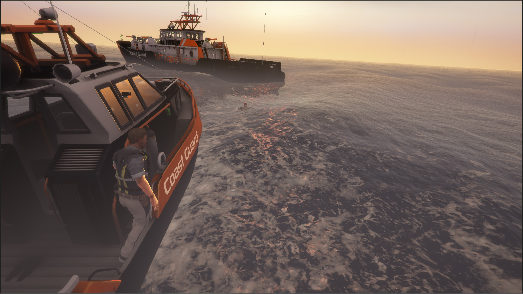 COAST GUARD on Steam