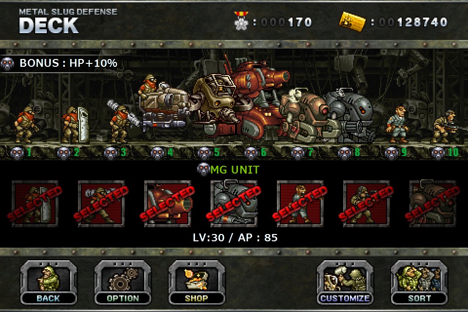 Save 80% on METAL SLUG DEFENSE - “Ptolemaic Army Pack” Vol.1 on Steam