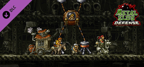 METAL SLUG DEFENSE - “Regular Army Pack” Vol.2 on Steam
