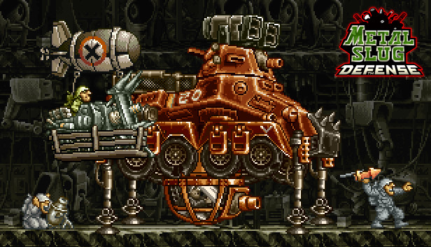 METAL SLUG DEFENSE - “Morden Army Pack” Vol.3 on Steam