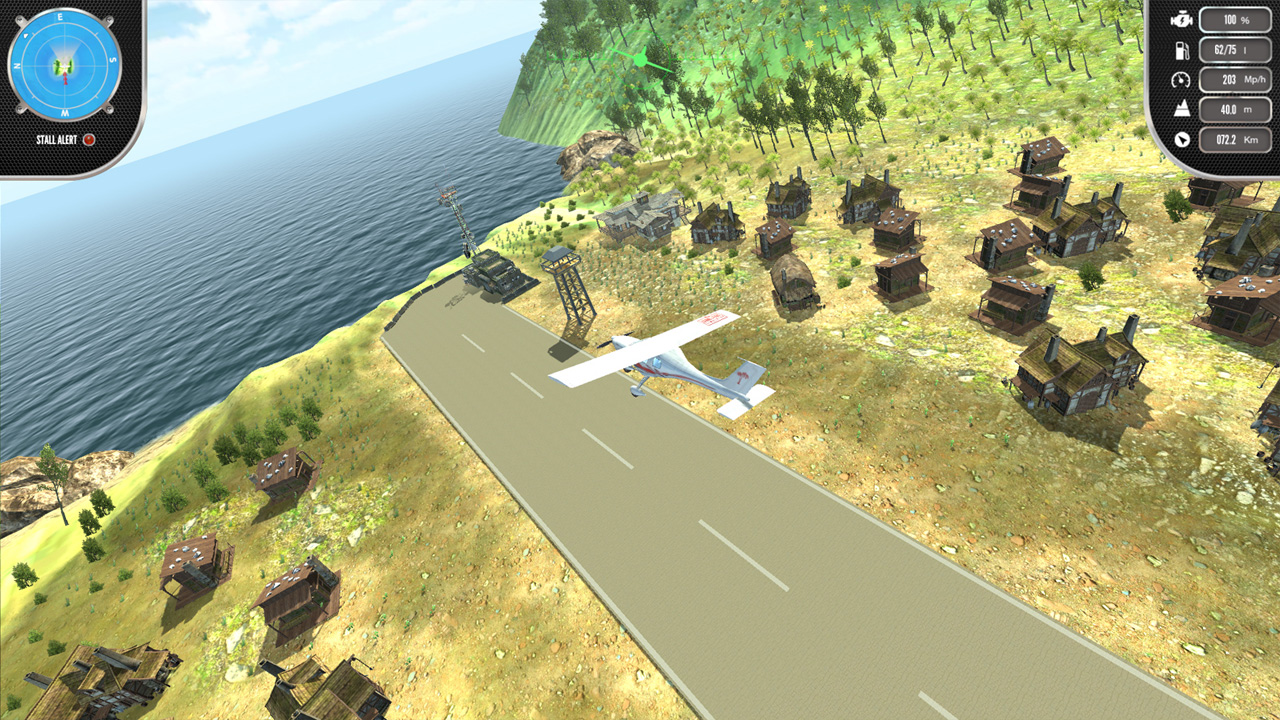 Island Flight Simulator on Steam