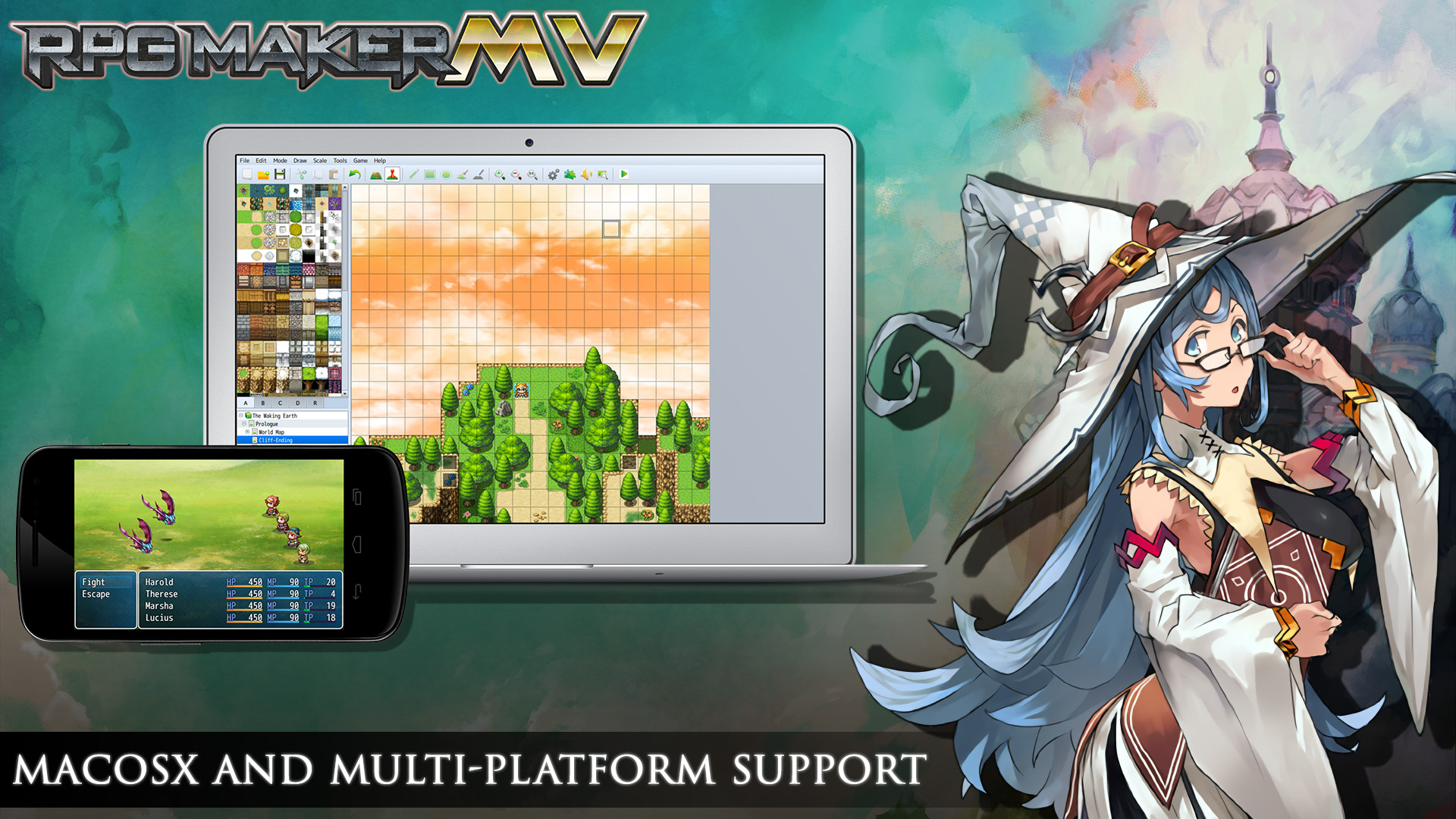 Économisez 85% sur RPG Maker MV sur Steam