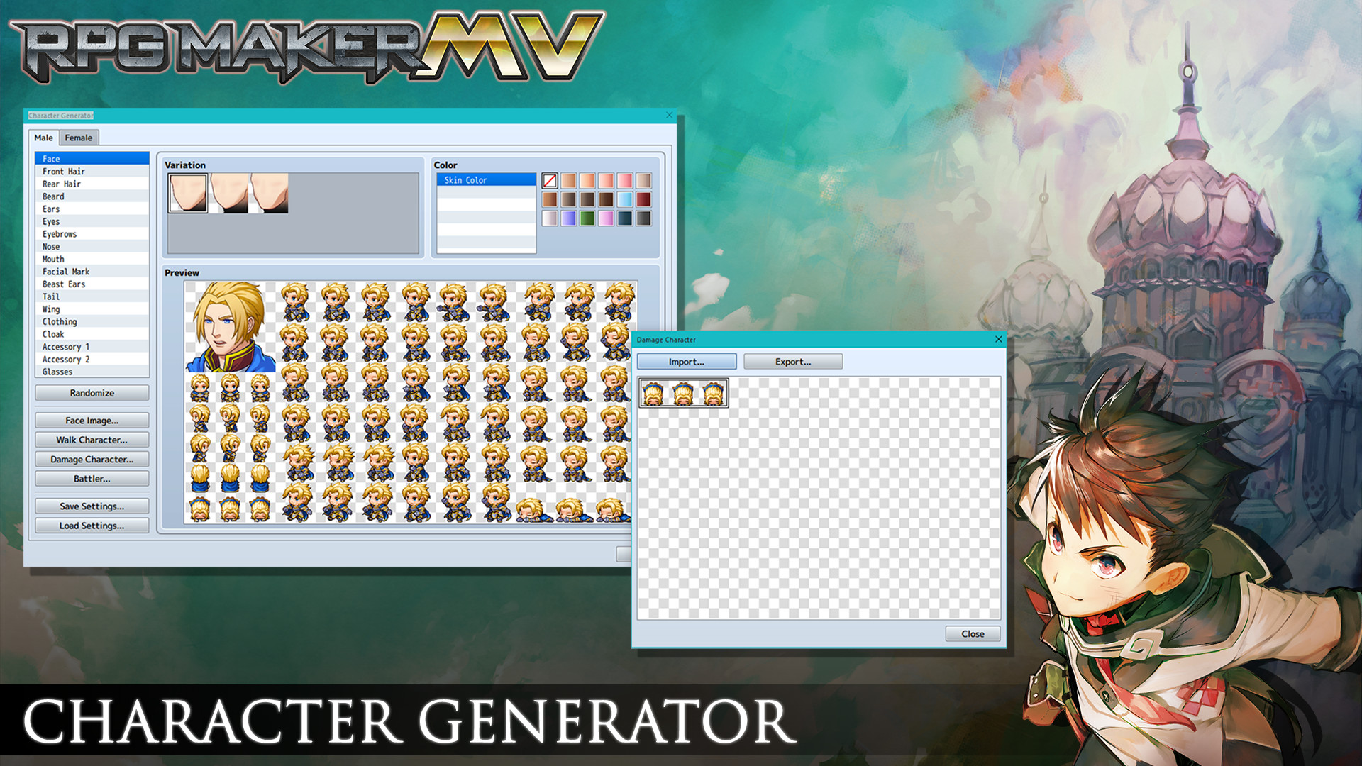RPG Maker MV on Steam
