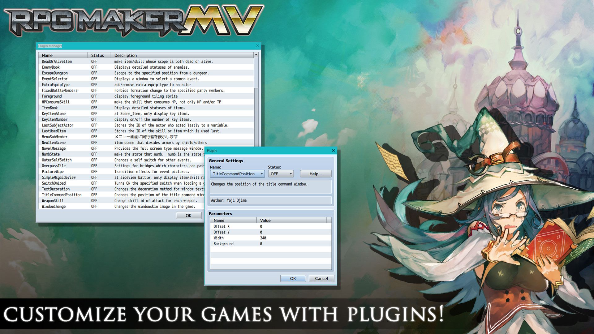 Save 80% on RPG Maker MV on Steam
