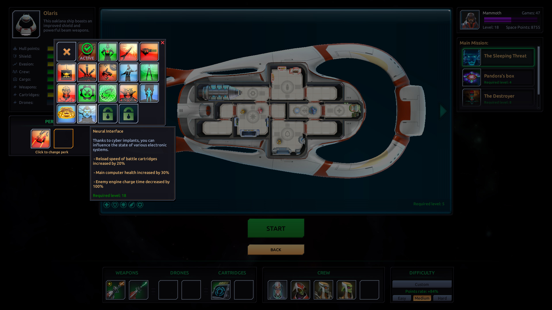 Space Rogue on Steam