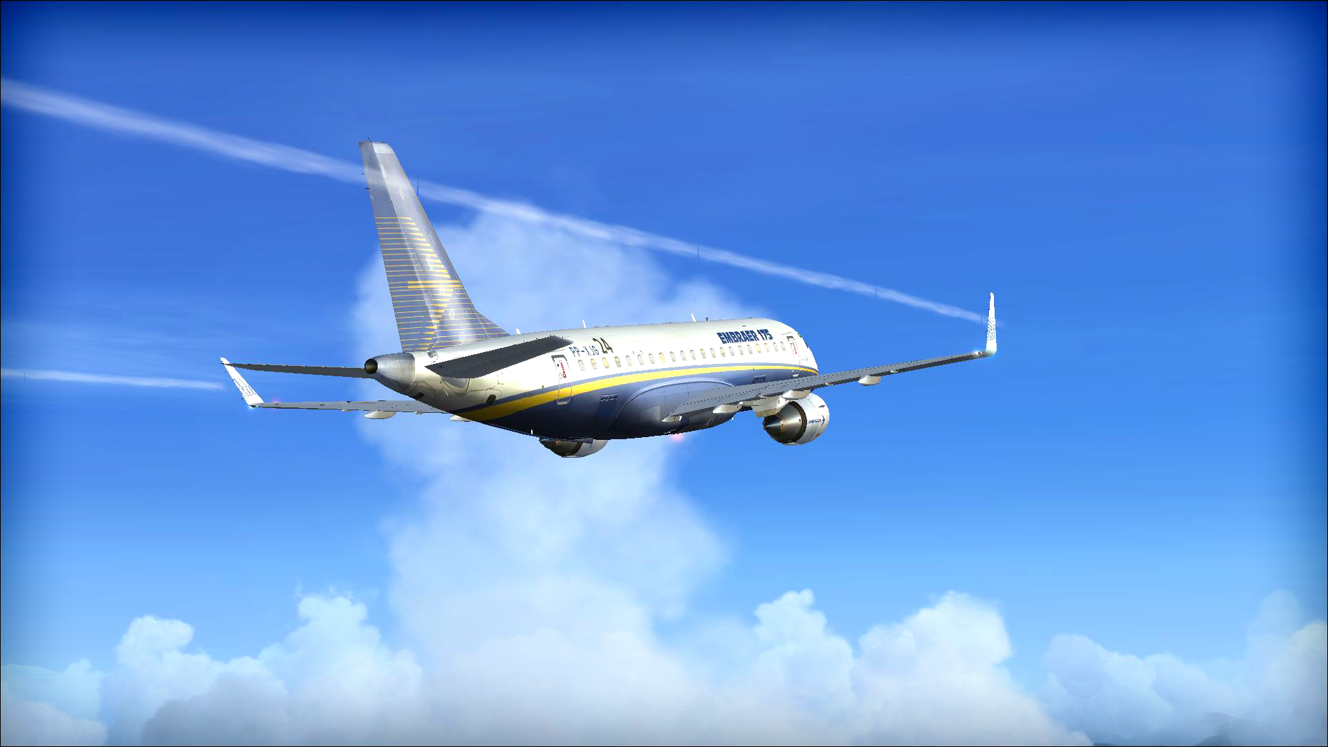 FSX: Steam Edition - Embraer E-Jets 175 & 195 Add-On on Steam