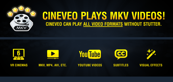 CINEVEO - VR Cinema on Steam