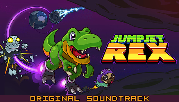 JumpJet Rex - Soundtrack - Steam News Hub