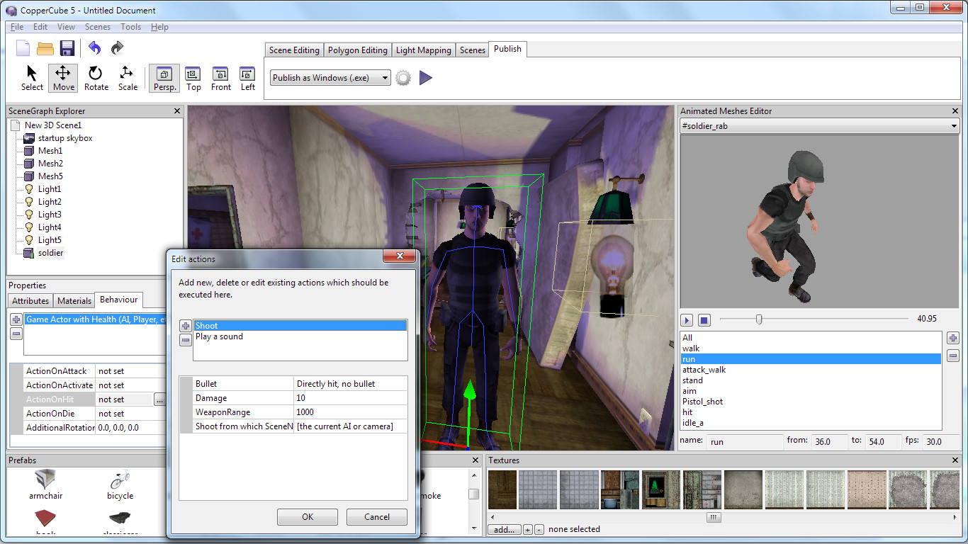 CopperCube 5 · CopperCube 5 Game Engine Screenshots · SteamDB