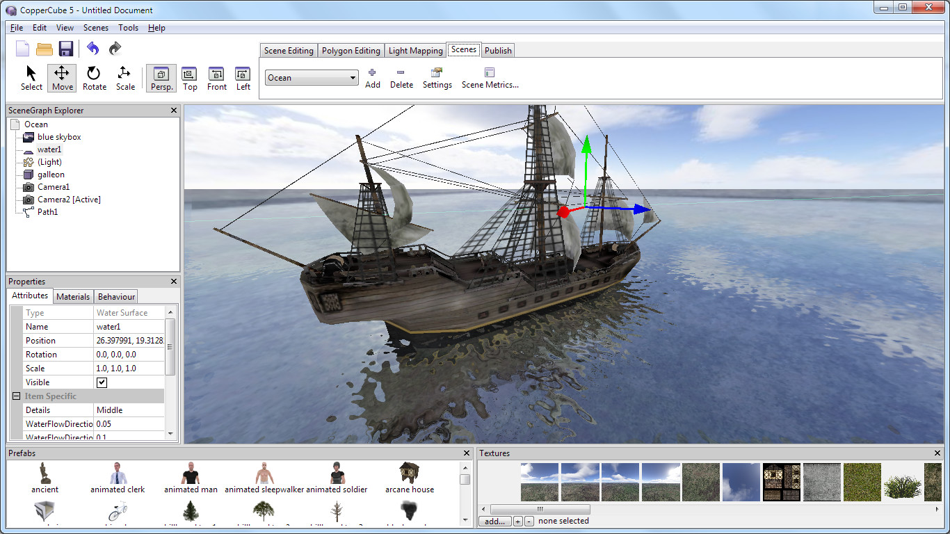 CopperCube 5 Game Engine on Steam