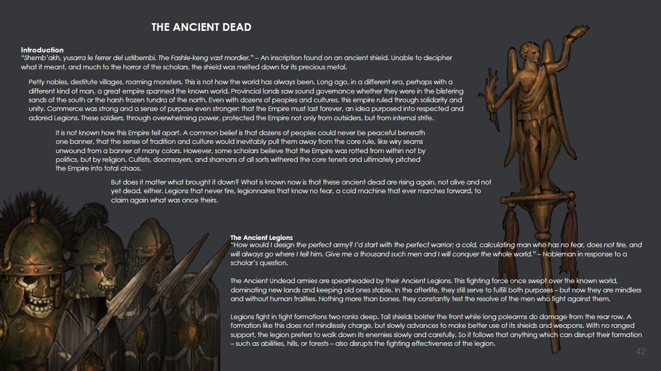 Battle Brothers - Digital Lore & Art Book on Steam