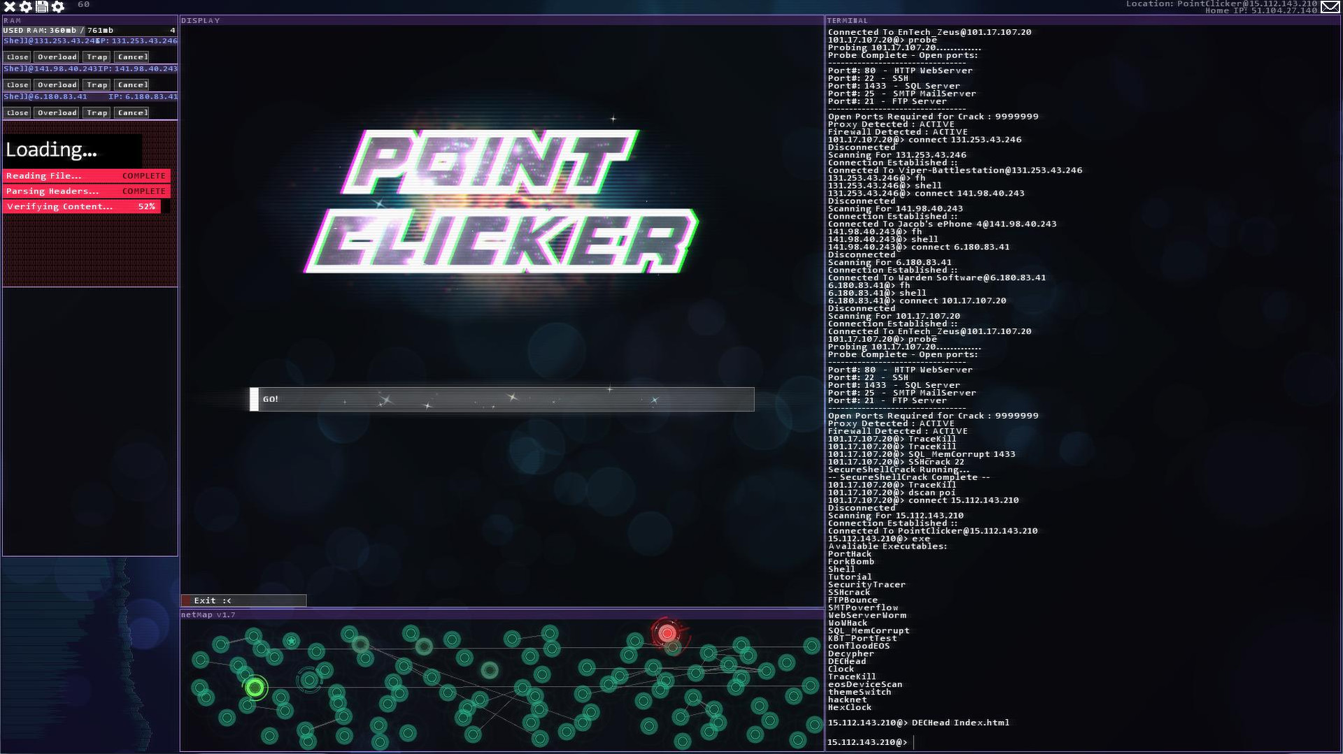 Save 85% on Hacknet on Steam