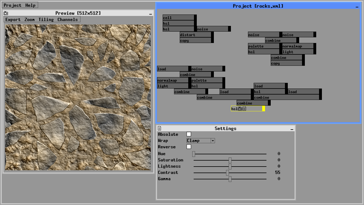 Zeuxis : procedural texture generator on Steam
