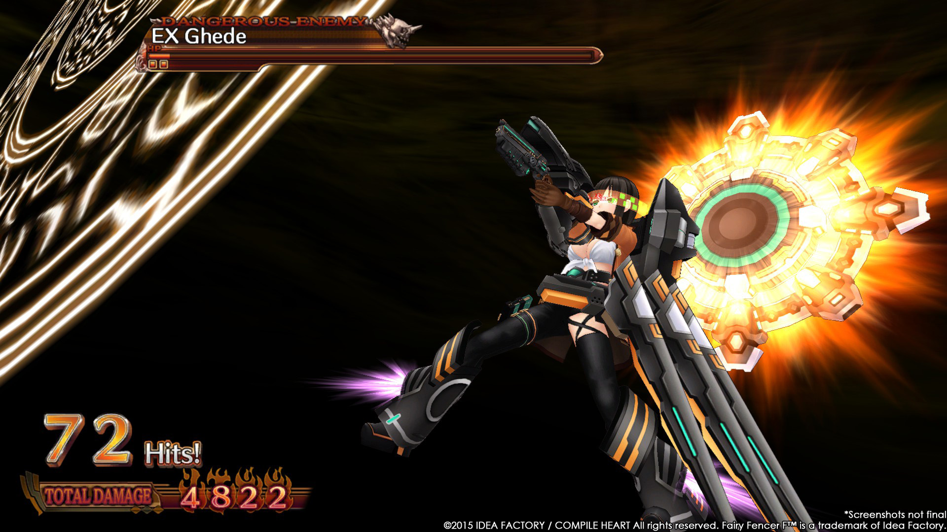 Fairy Fencer F: Weapon Change Accessory Set on Steam