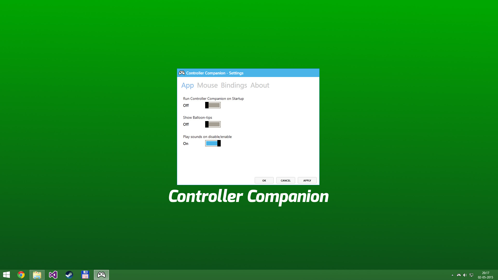 Controller Companion (App 367670) · SteamDB
