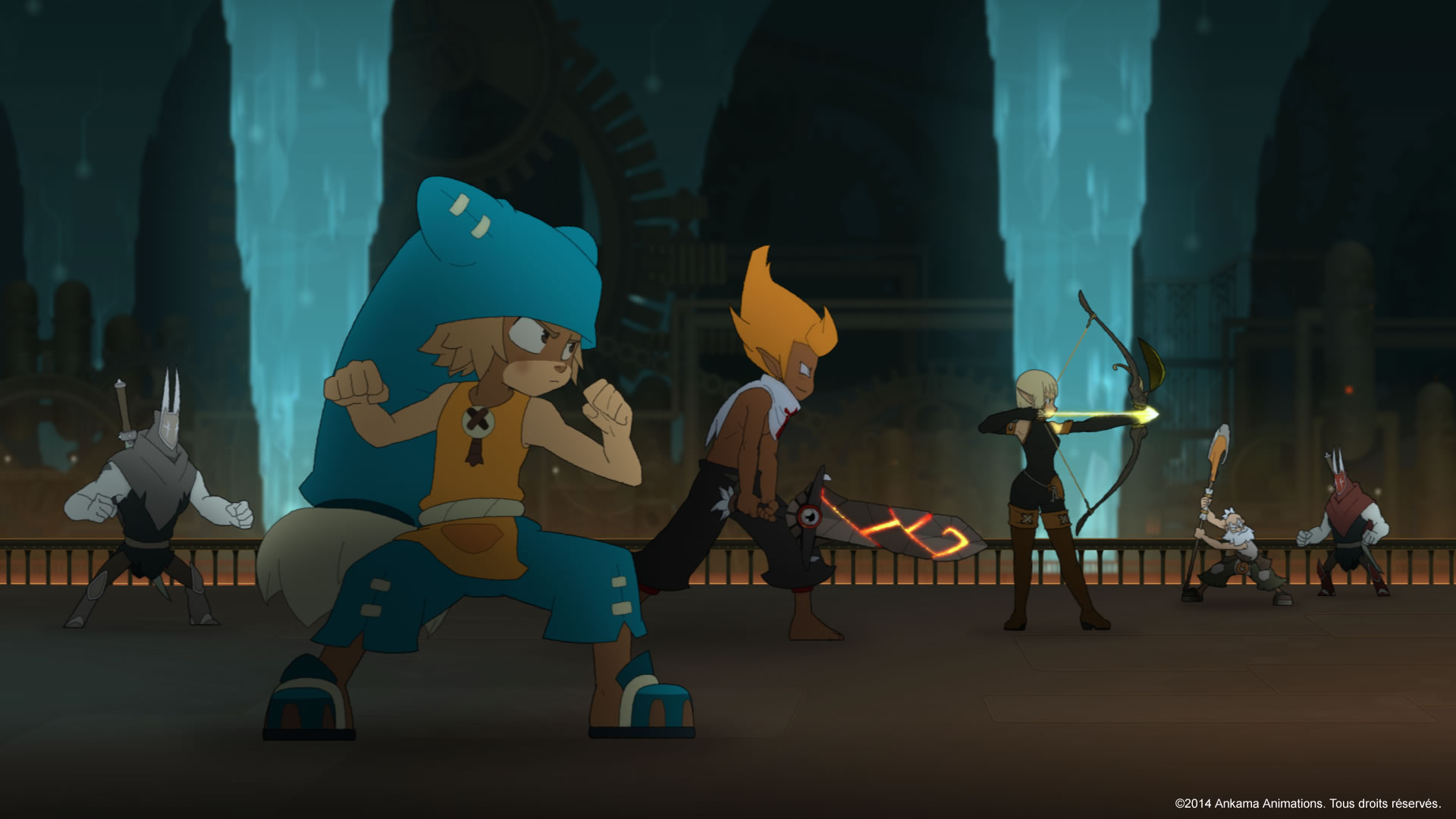 WAKFU - Book I: The Throne of Ice · AppID: 367910 · SteamDB