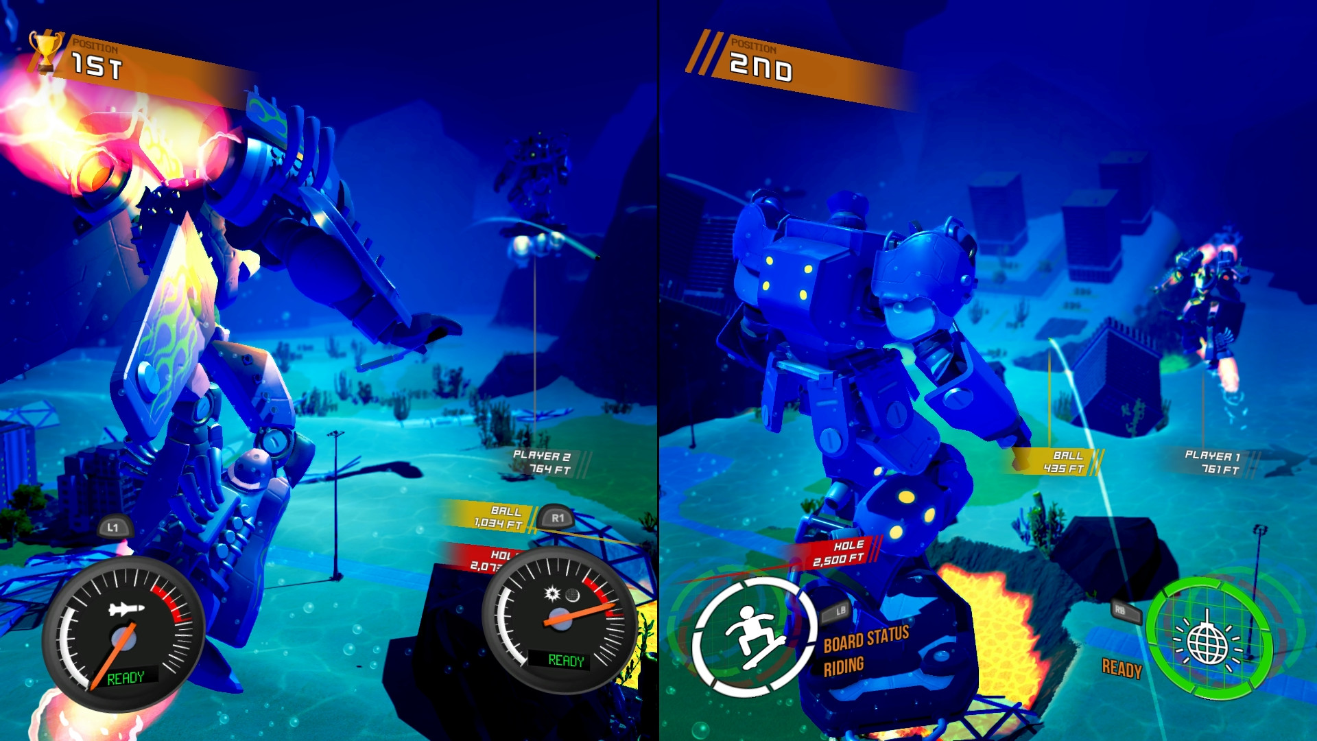 100ft Robot Golf on Steam