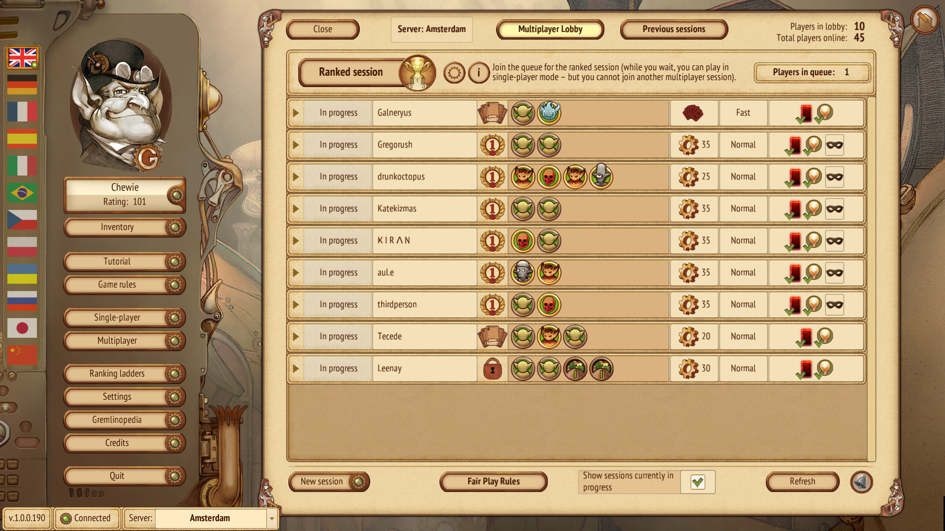 Gremlins, Inc. on Steam