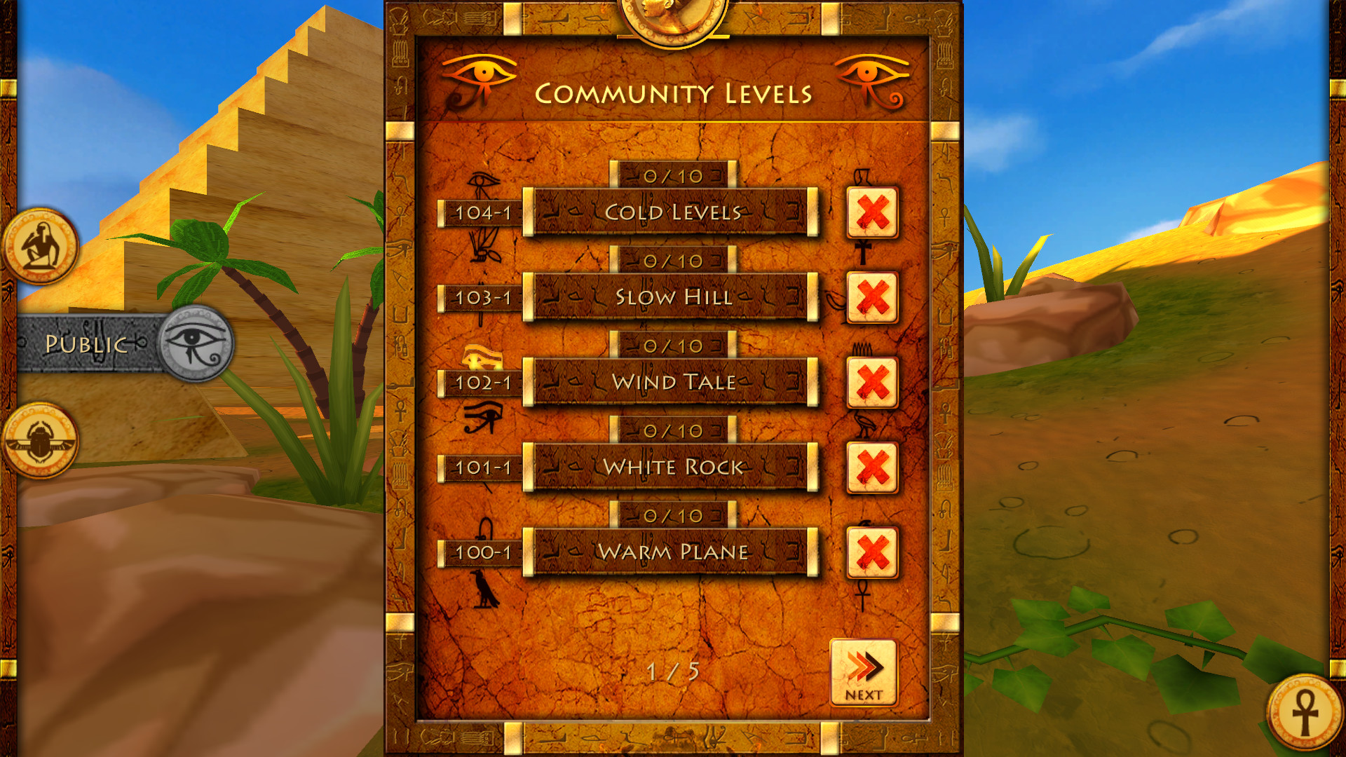 Scarab Tales on Steam