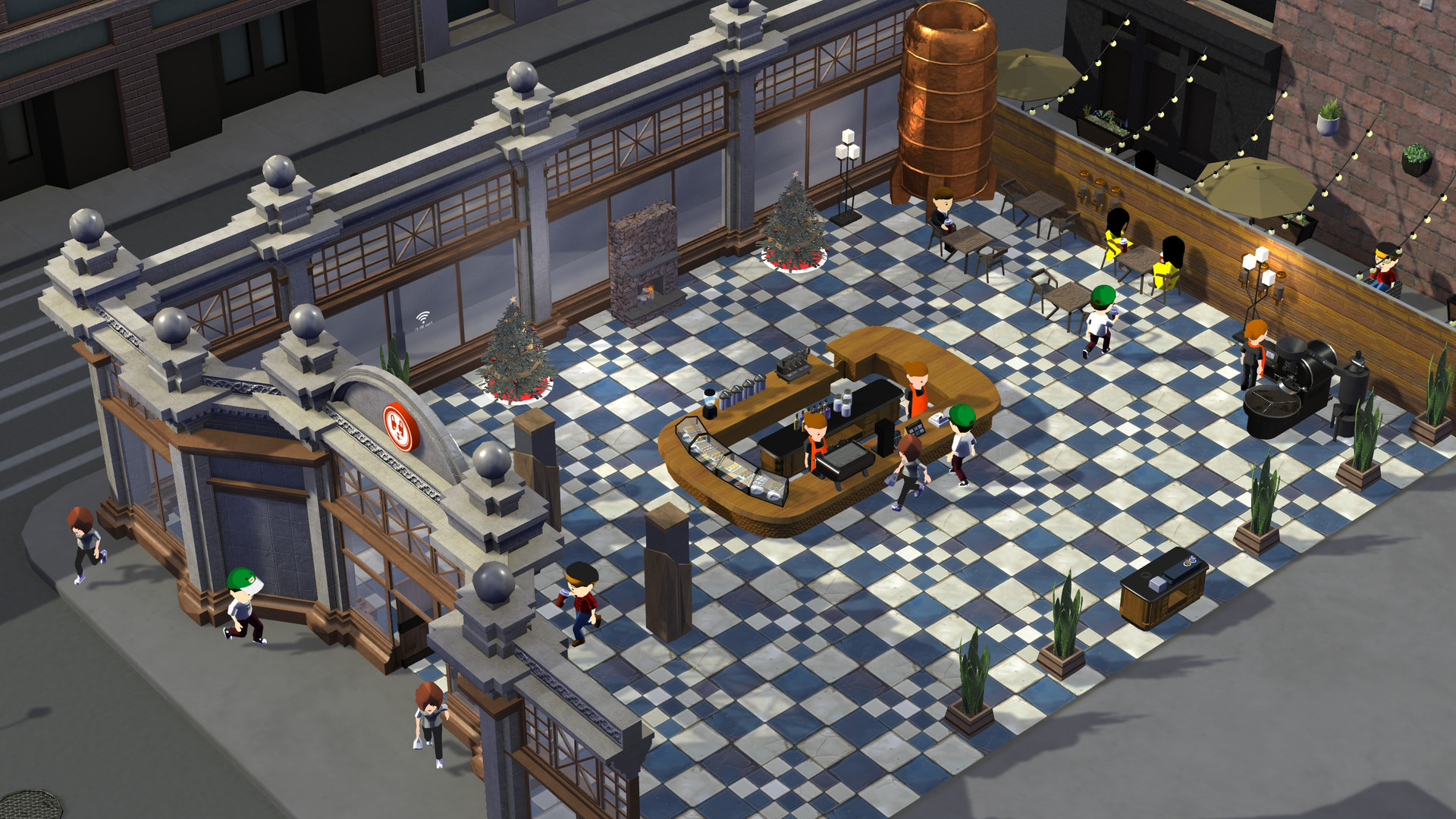 Coffee Shop Tycoon on Steam