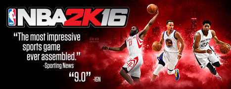 News - Now Available - NBA 2K16