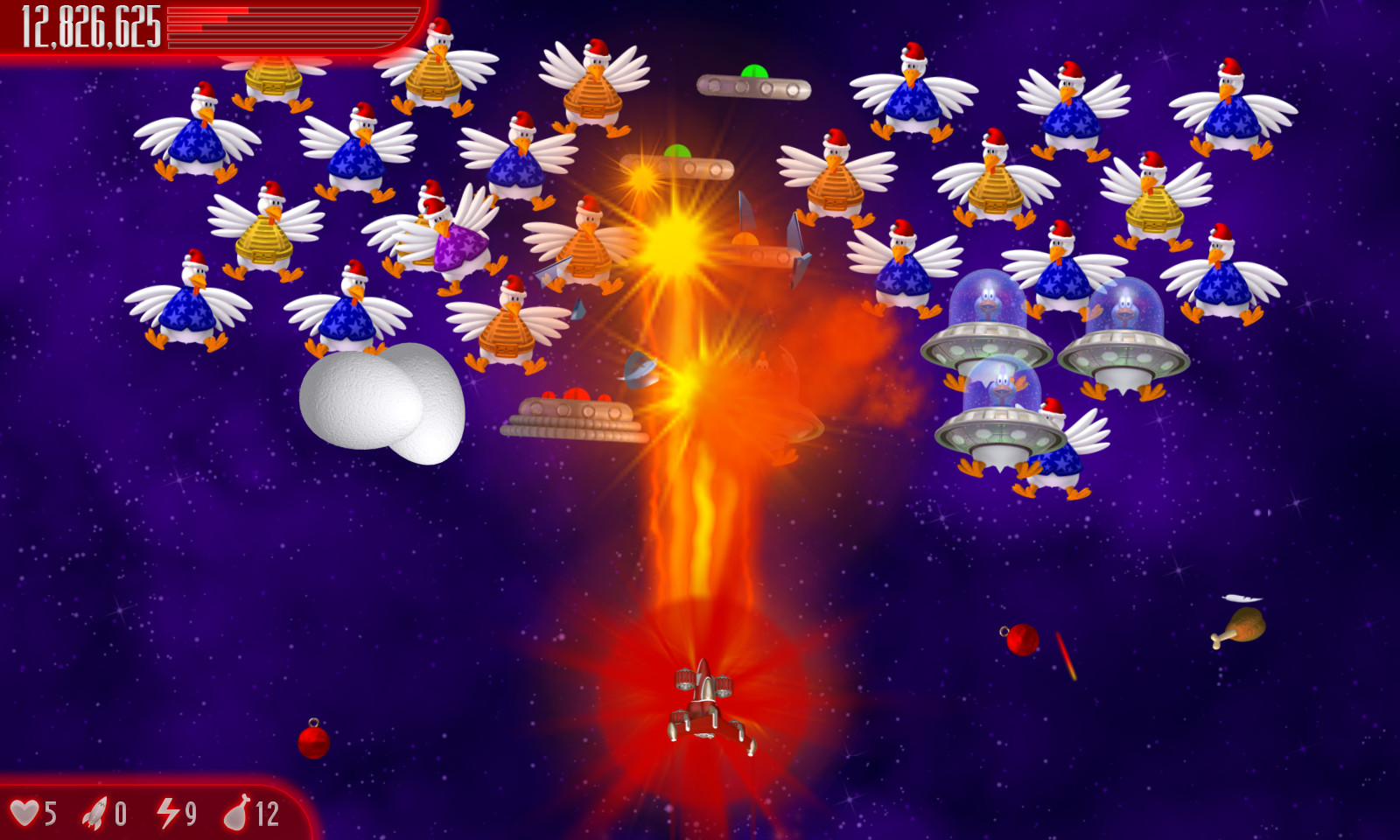 Chicken Invaders 4 - Christmas Edition di Steam