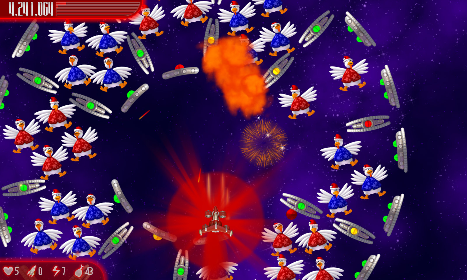 Chicken Invaders 4 - Christmas Edition di Steam