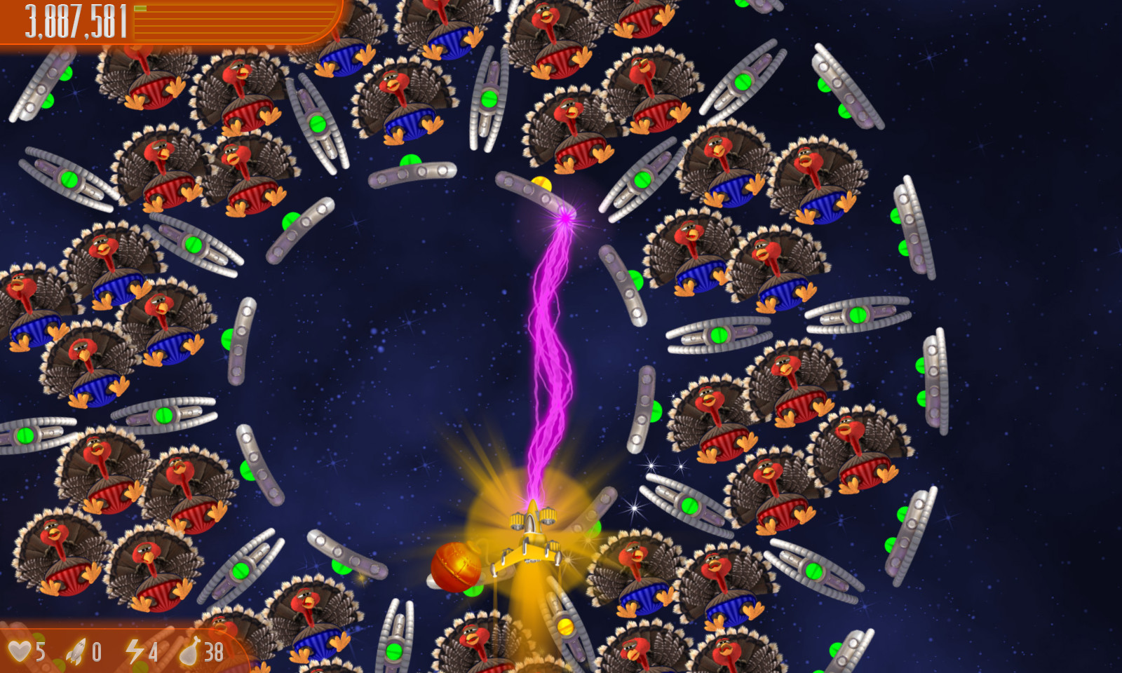 Chicken Invaders 4 - Thanksgiving Edition on Steam