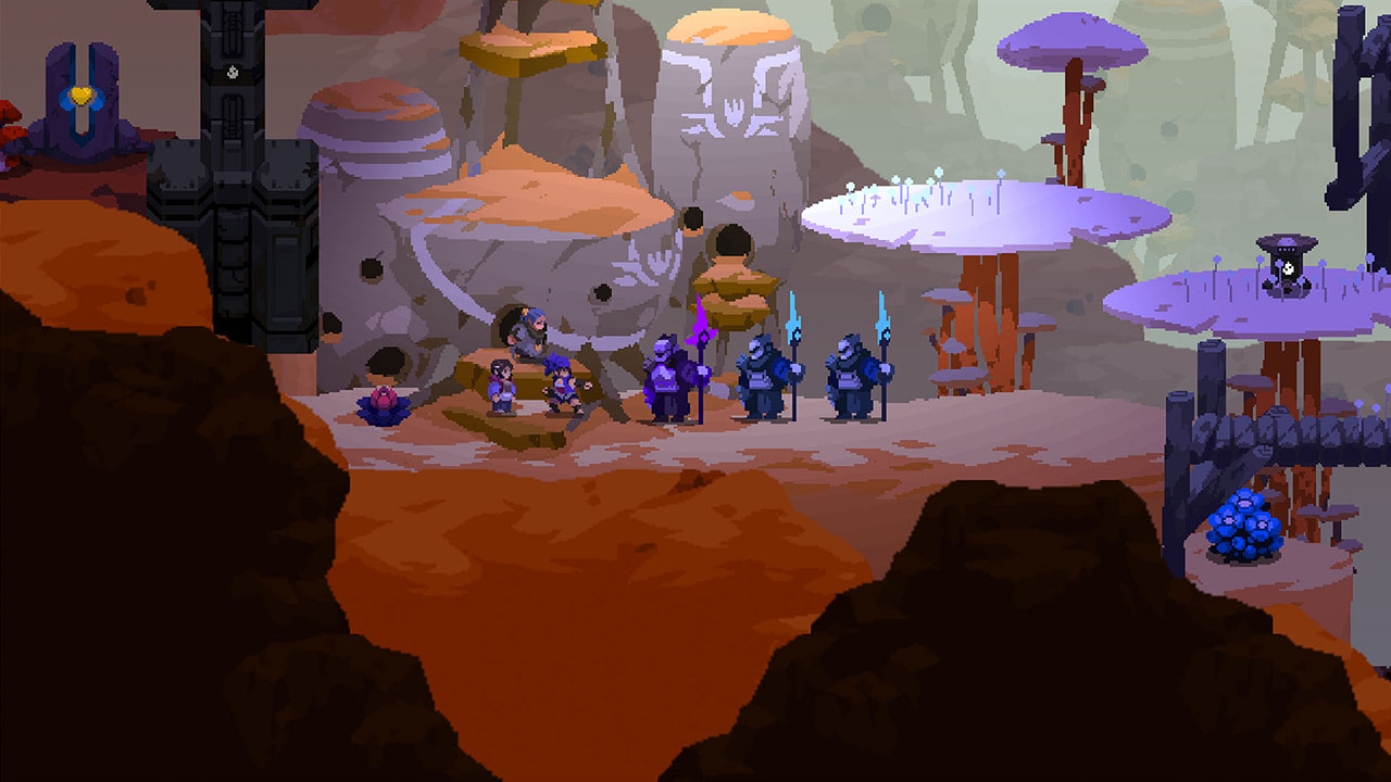 Aegis Defenders on Steam