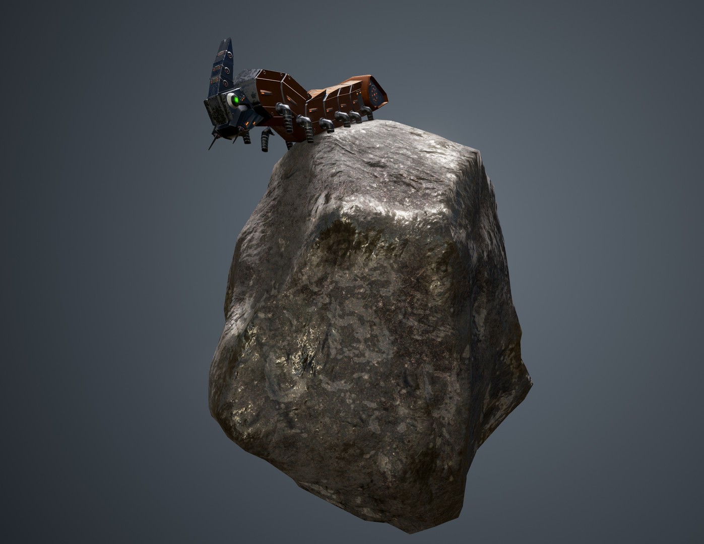 The Adventures of Rob-1E on Steam