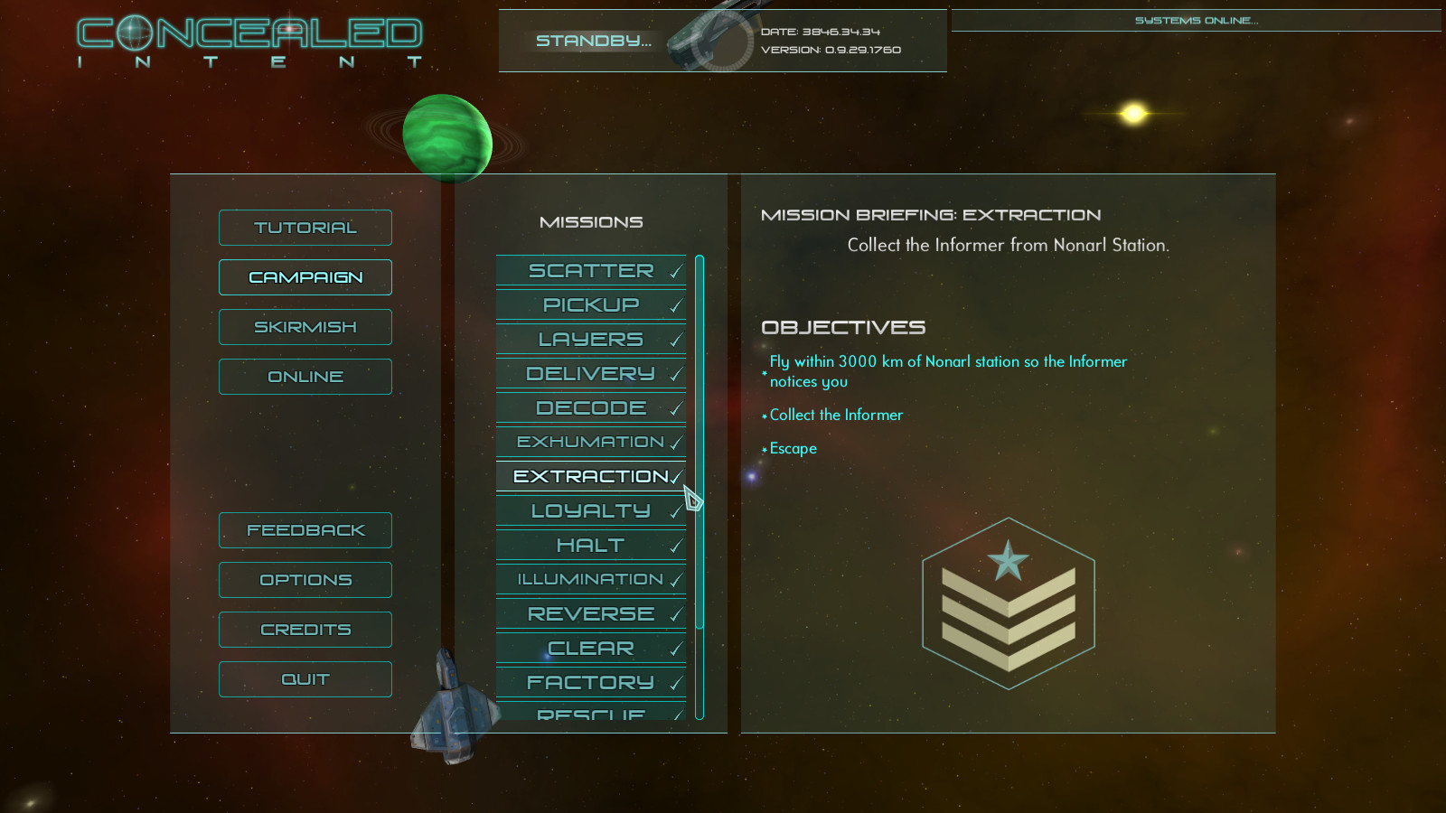 Concealed Intent on Steam