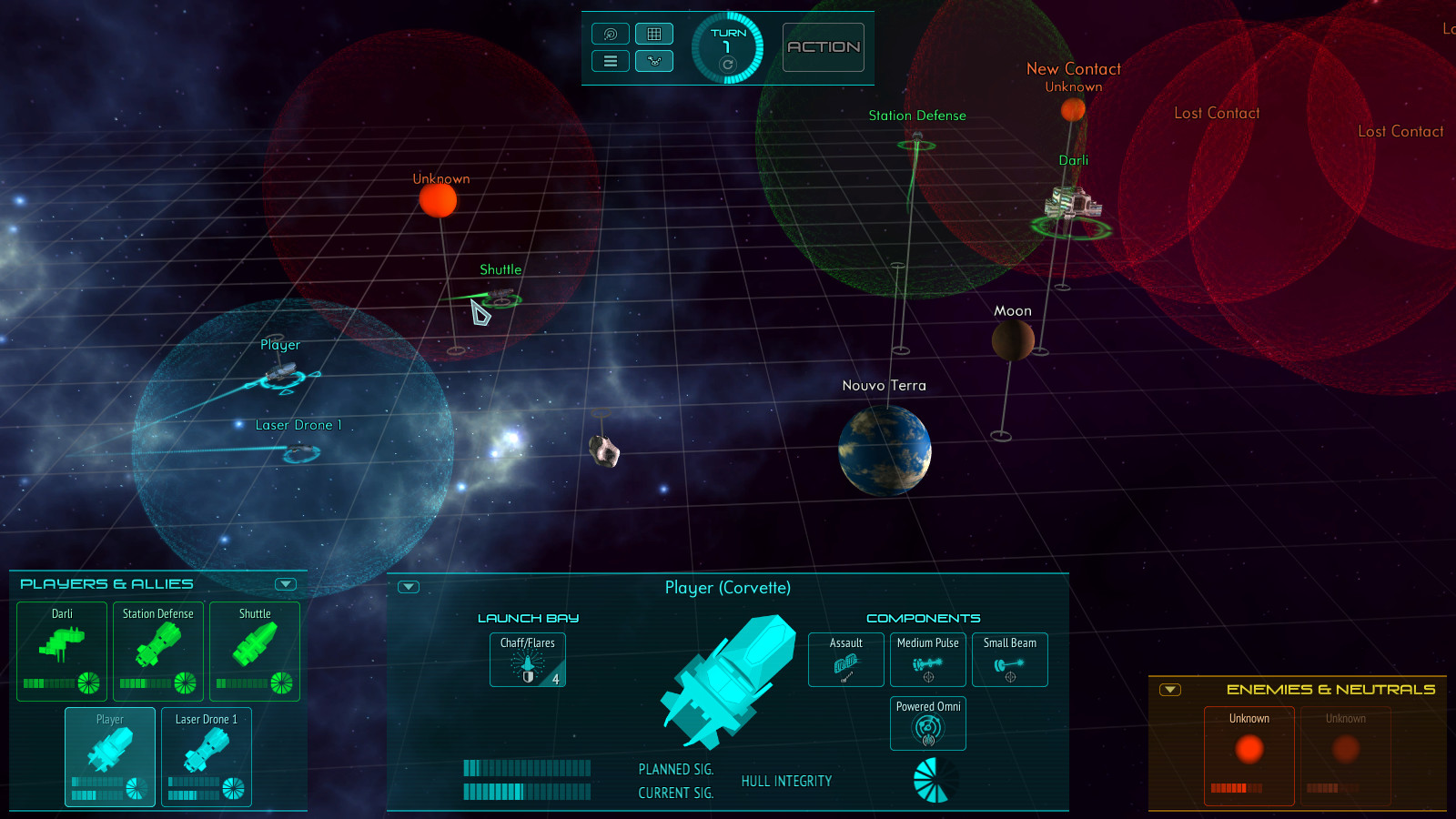 Concealed Intent on Steam