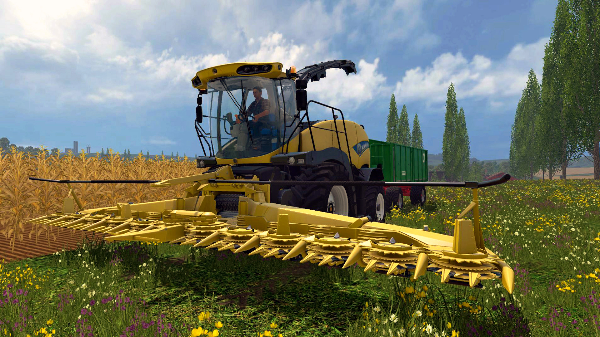 Farming Simulator 15 - New Holland Pack on Steam