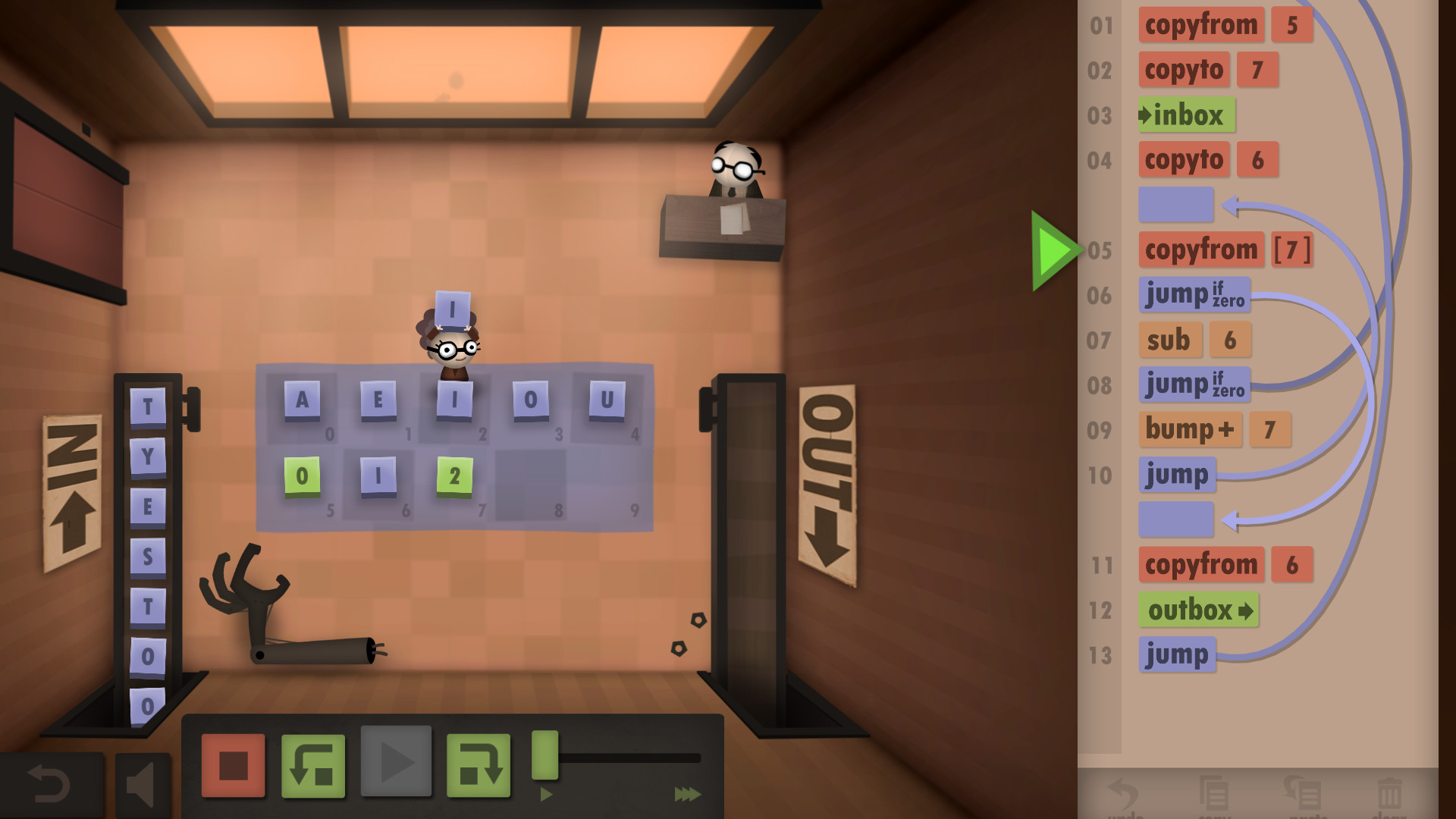 Human Resource Machine on Steam