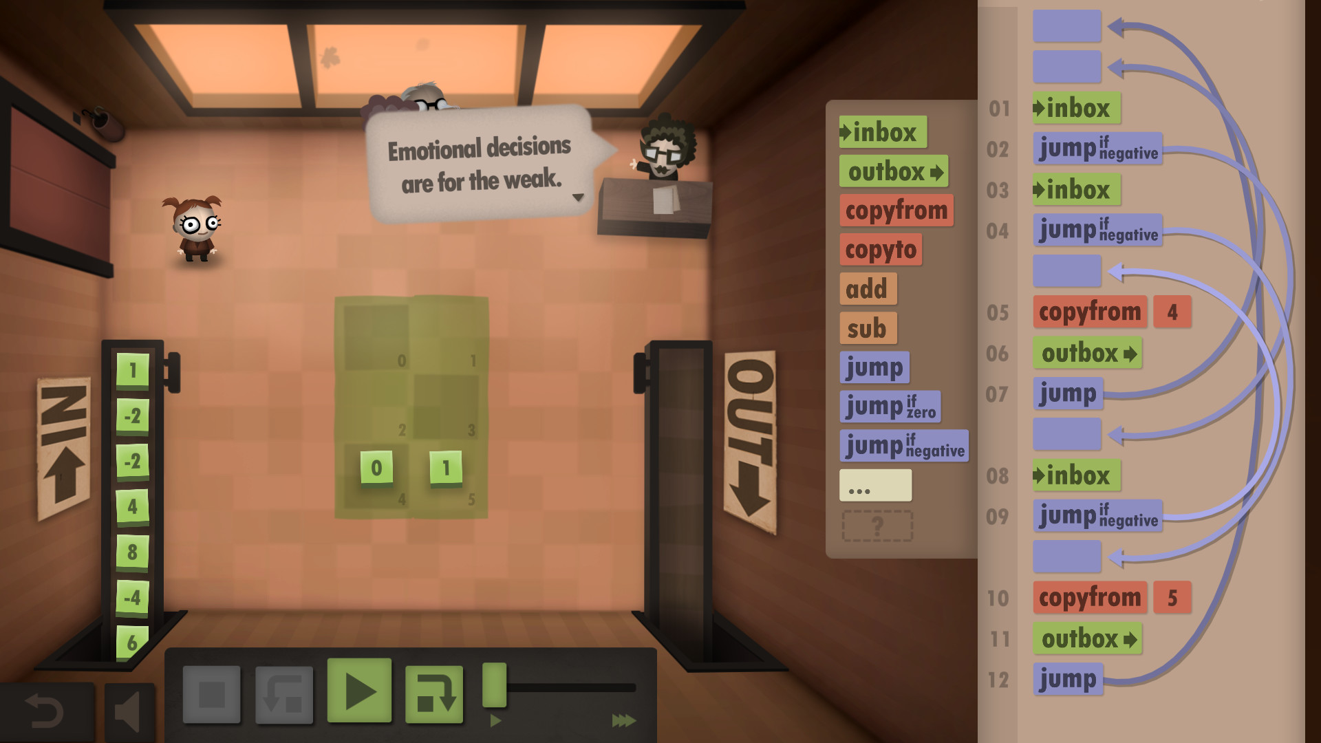 Human Resource Machine on Steam