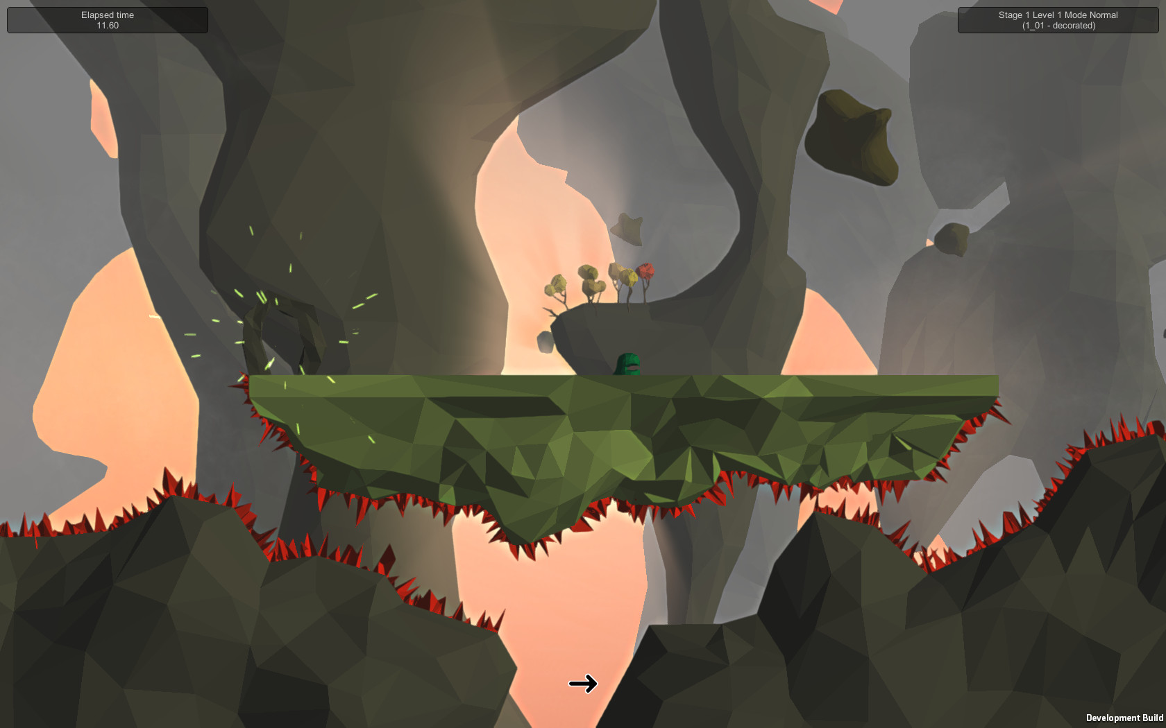 SLIDE: platformer on Steam