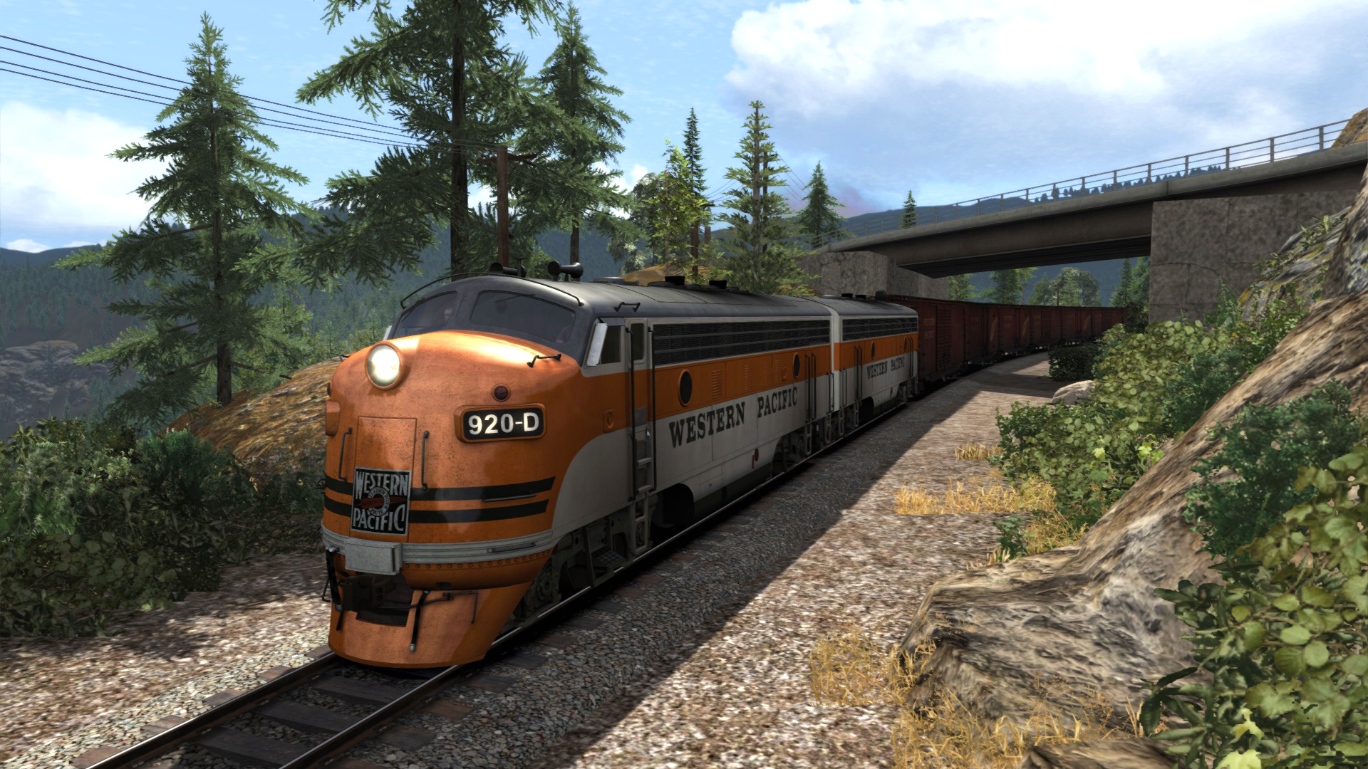 Train Simulator: Feather River Canyon Route Add-On on Steam
